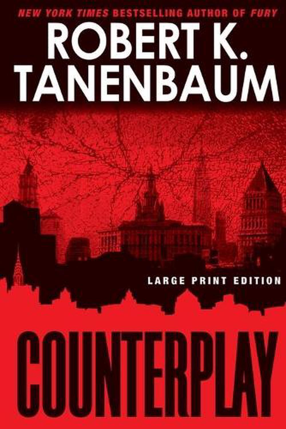 Counterplay by Robert K. Tanenbaum (English) Paperback Book ...