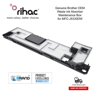 Genuine Brother Maintenance Box for MFC-J5330DW waste ink absorber ...