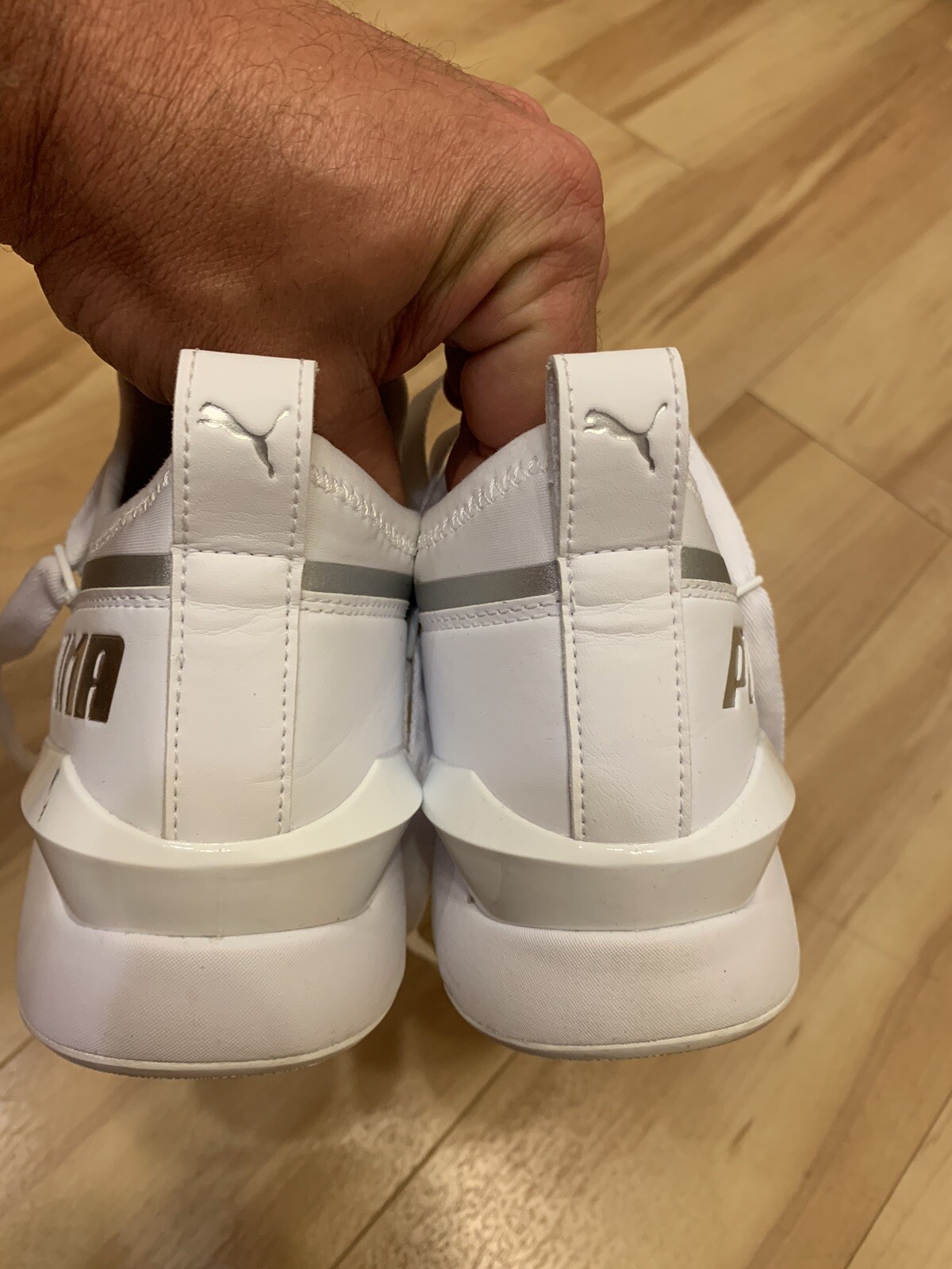 Womens Puma Muse 2 TZ 'White' #369211-02 - SIZE 8 US / 5.5 UK ...