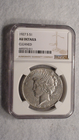 1927 S Peace Silver Dollar NGC ABOUT UNCIRCULATED BETTER DATE $1 Coin ...