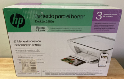 HP DeskJet 2852e All-in-One Color Inkjet Printer Scanner Copier ...