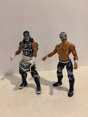 AEW PENTA PENTAGON JR, REY FENIX Unrivaled Collection Series 2 Loose ...