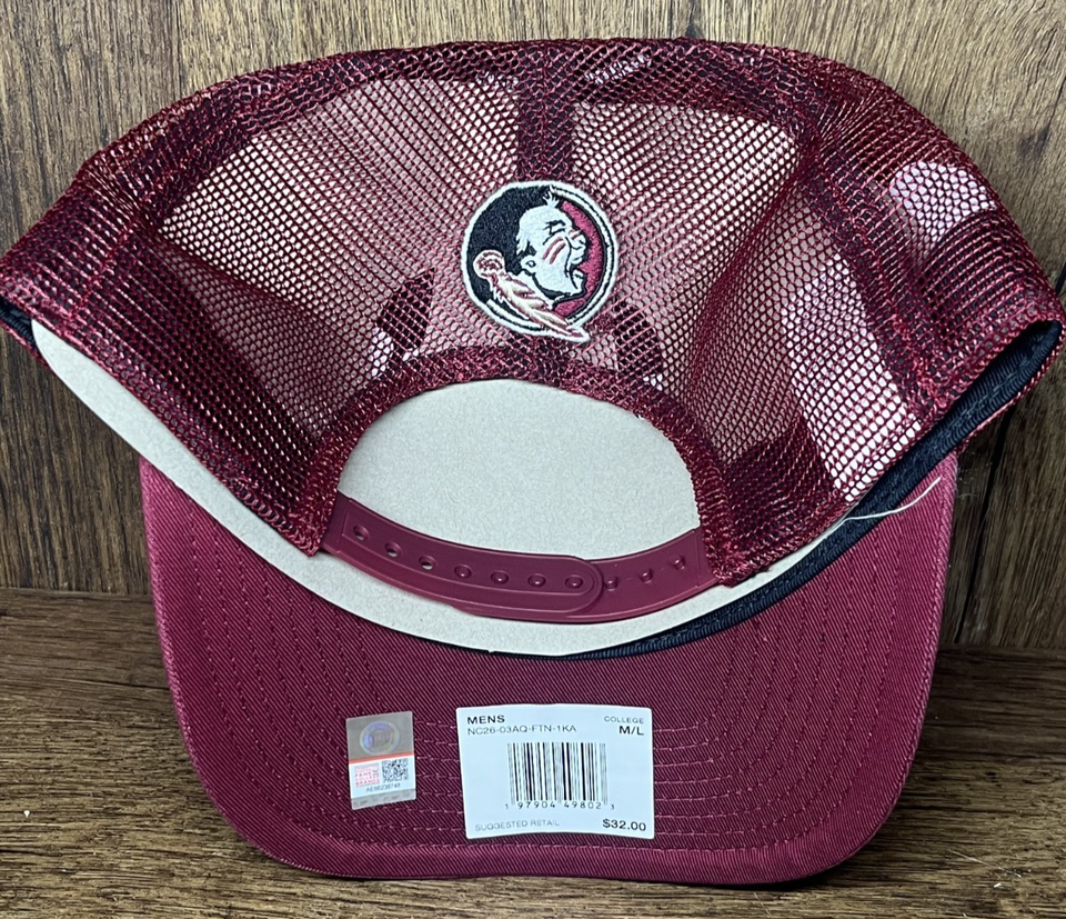 NEW Nike Florida State Seminoles Athletics NCAA Rise Cap Stitched ...