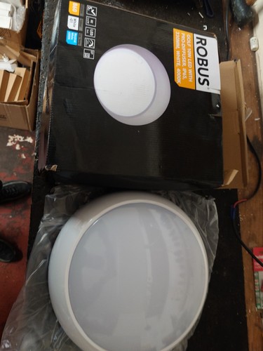 Robus Golf 10W LED With Pro - Diffuser IP65 330mm White 4000K | eBay
