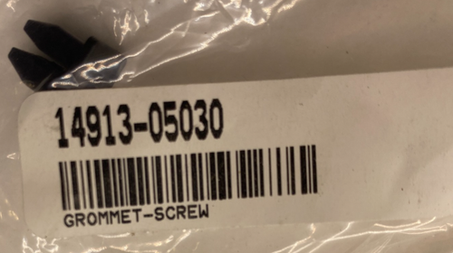 Hyundai Genuine Parts 14913-05010 Fender Liner Grommet 14913-05010 | eBay