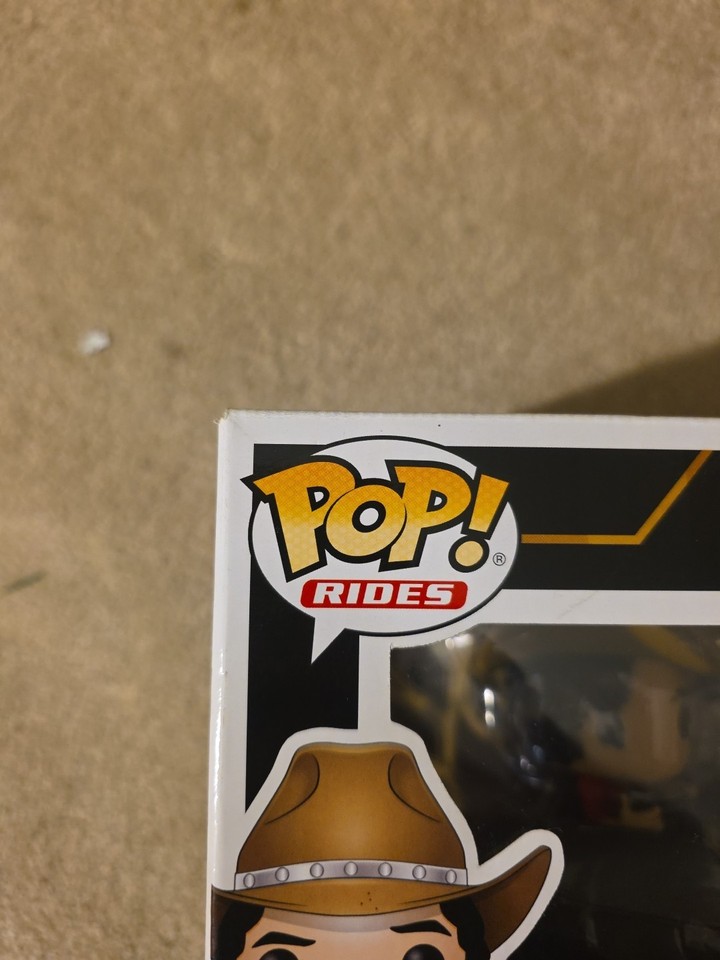 Funko Pop Rides Smokey And The Bandit 82 Bandit Burt Reynolds Trans Am ...
