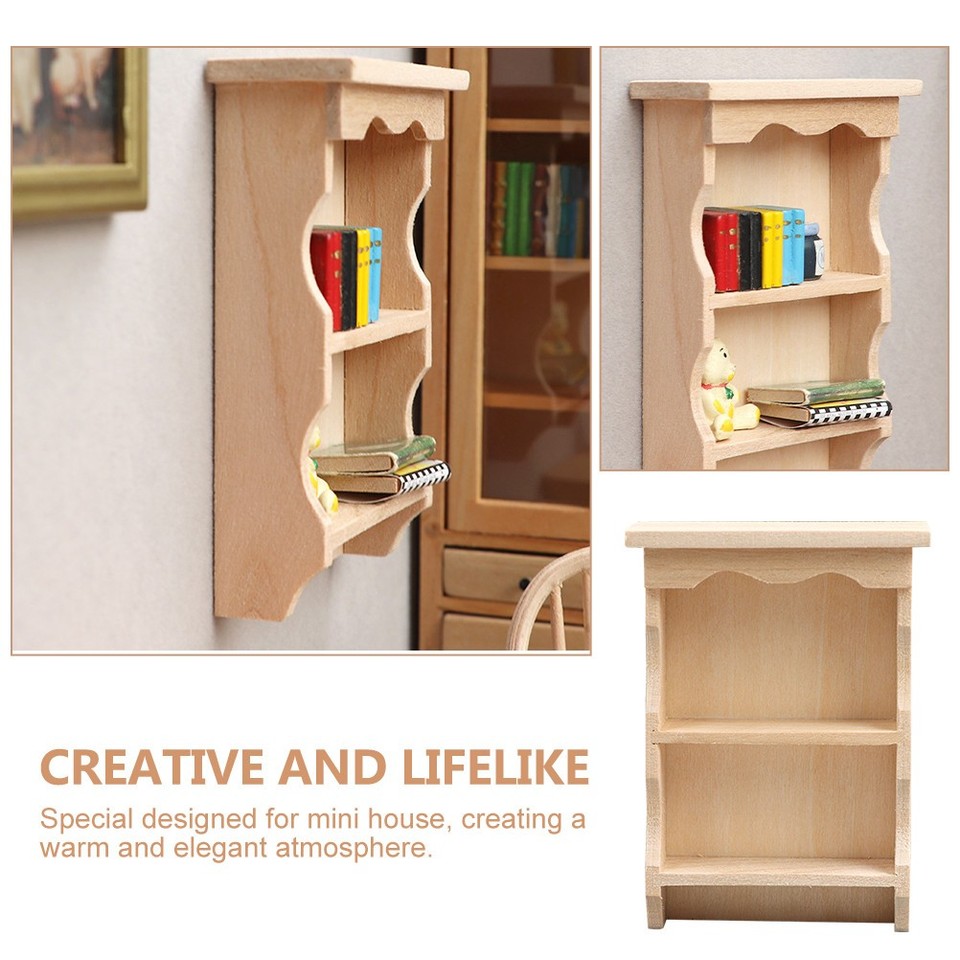 Mensole Per Casa Delle Bambole Mensola Accessori Mini House Giocattolo ...