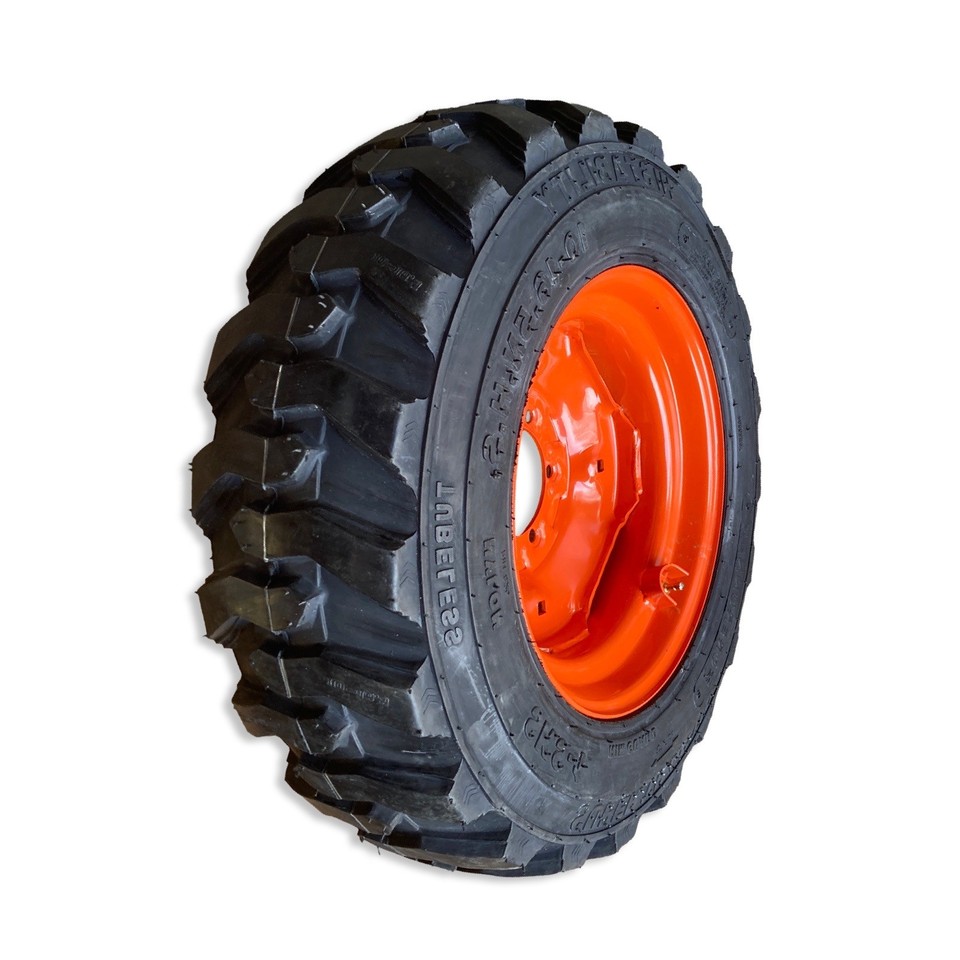 Pair (2) 10-16.5 SKS-1 6 lug Tires/Rims/Wheels for Kubota Tractor ...