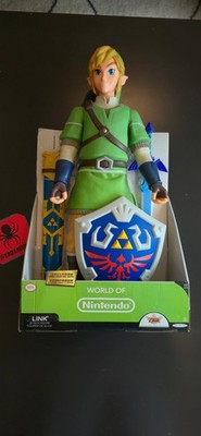 World of Nintendo The Legend of Zelda Link 20-Inch figure RARE NEW | eBay