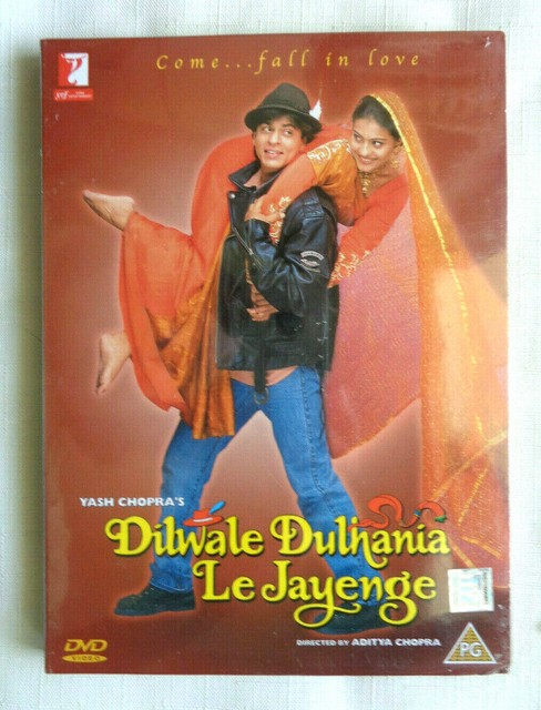 Dilwale Dulhania Le Jayenge Bollywood DVD With Subtitles in 14 ...