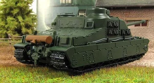 British Tortoise Tank