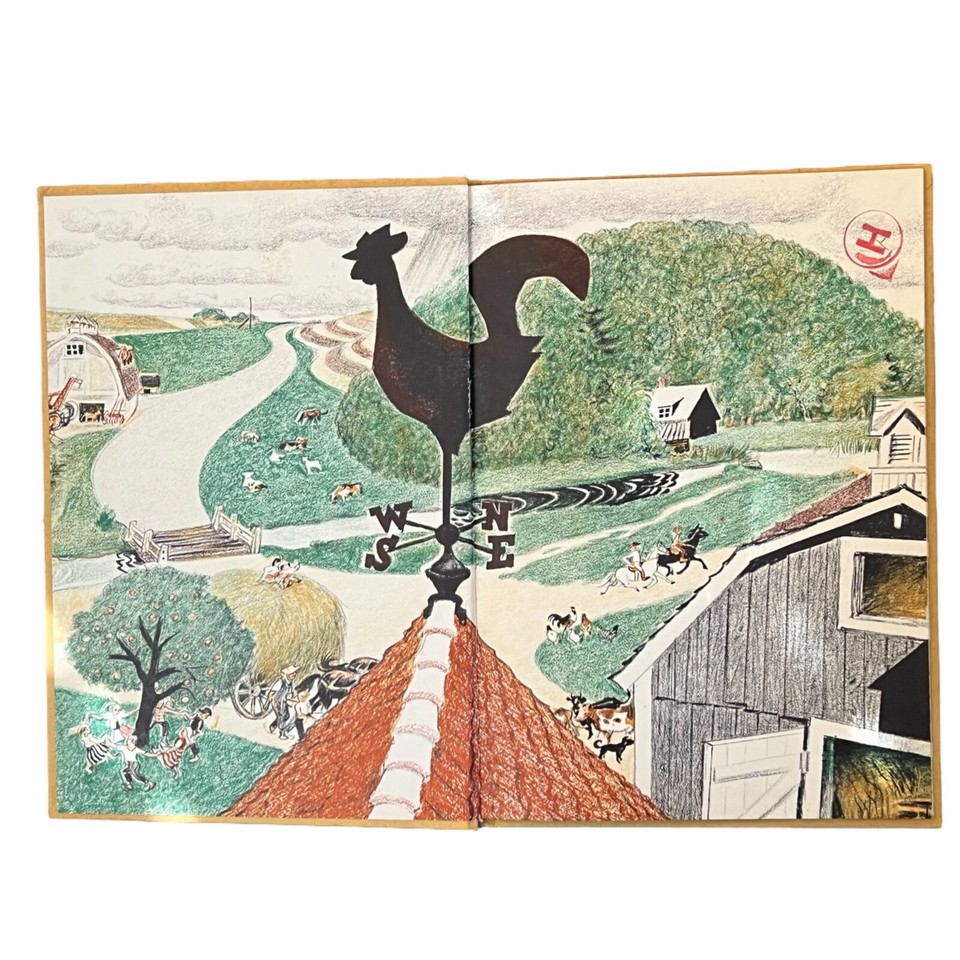 Animals on the Farm by Feodor Rojankovsky, 1967 Hardcover Children’s ...