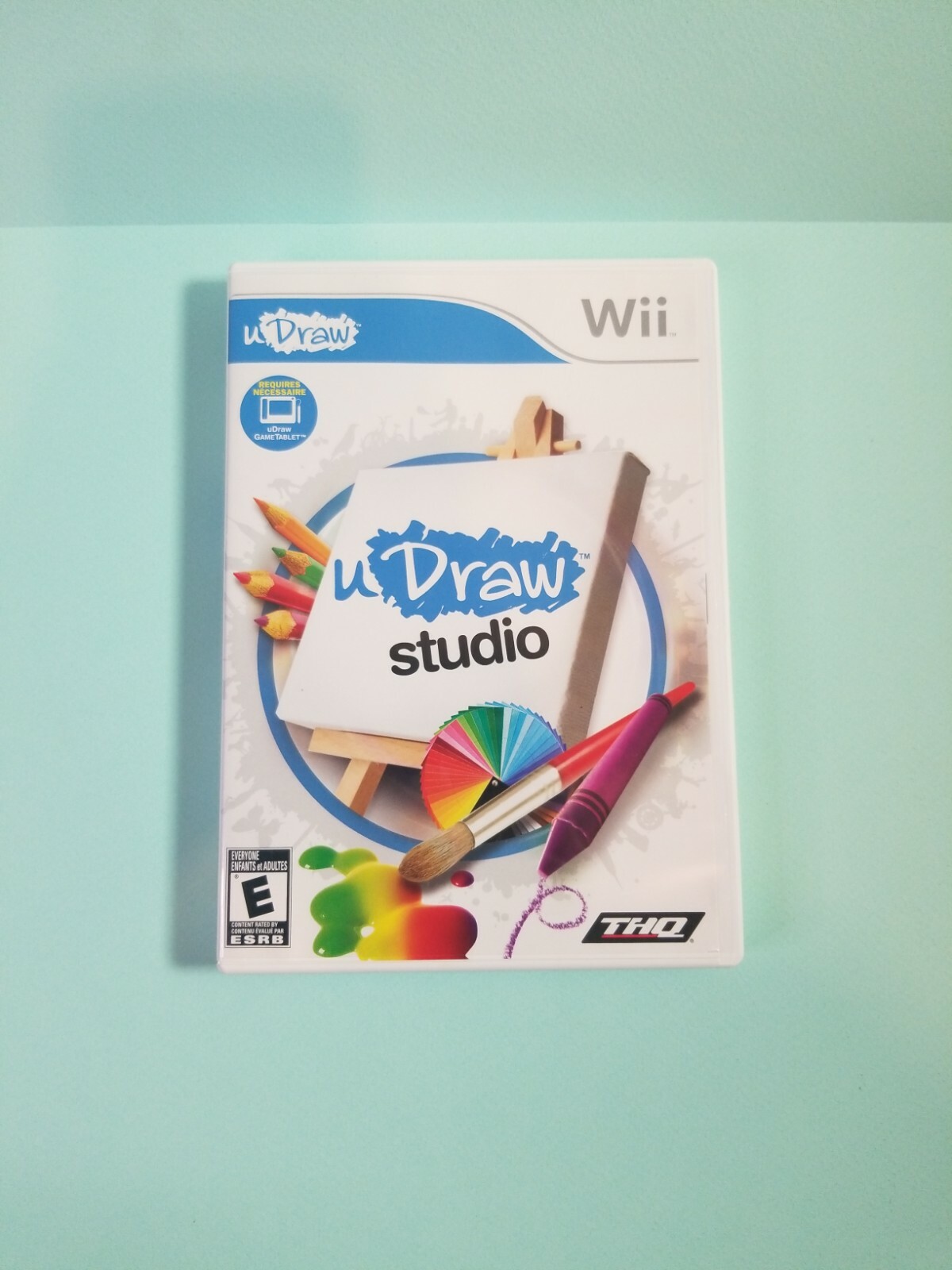 UDRAW STUDIO -- Nintendo Wii Game -- C+ CONDITION | eBay