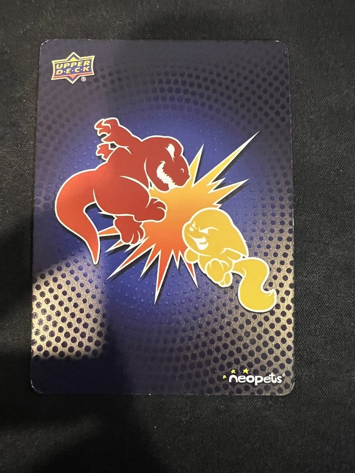 Neopets Battledome TCG NAIA FAERIE GEN CON Upper Deck Promo Card NB23 ...