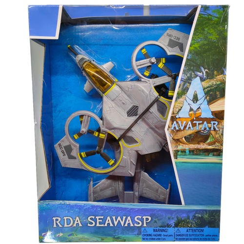MCFARLANE TOYS AVATAR: THE WAY OF WATER - RDA SEAWASP NEW SEALED | eBay