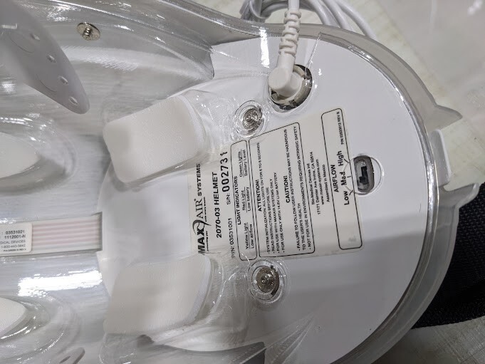 Max Air Systems CAPR Helmet 2070-03 {whse2.30a2} | eBay