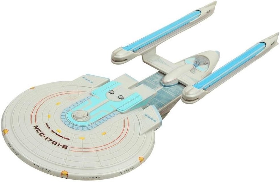 U.S.S Enterprise NCC-1701-B STAR TREK Starship Legends Diamond Select ...