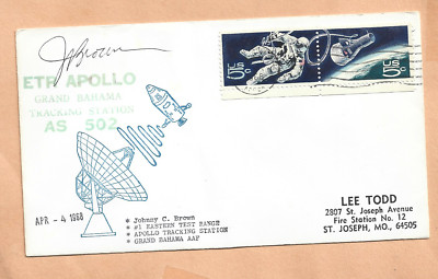 APOLLO 6 LAUNCH APR 4,1968 GRAND BAHAMA TRACKING STA SPACE NASA | eBay
