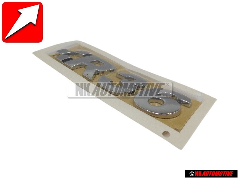 Original VW R36 Rear Trunk Boot Badge Emblem Chrome - 3C0853675AE739 | eBay