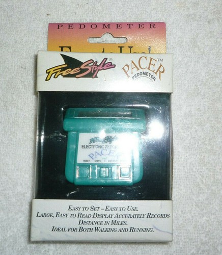 NEW, Free Style Pacer Electronic Pedometer in the Box | eBay