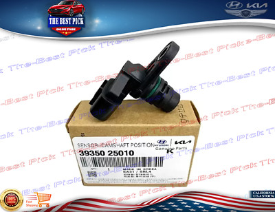 ⭐GENUINE⭐ Camshaft Position Sensor For 2006-2016 Hyundai Kia 3935025010 ...
