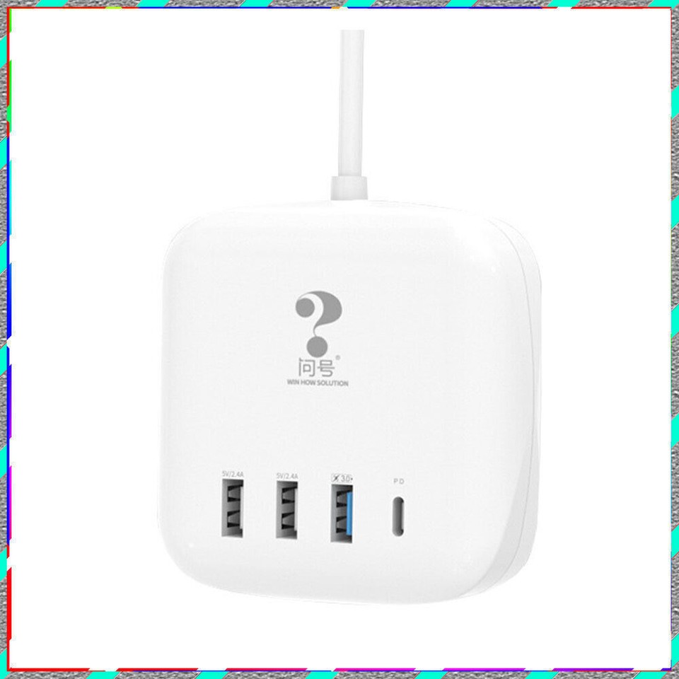 Fast Charging station USB hub outputs 5V/3.2A multi-port travel ...