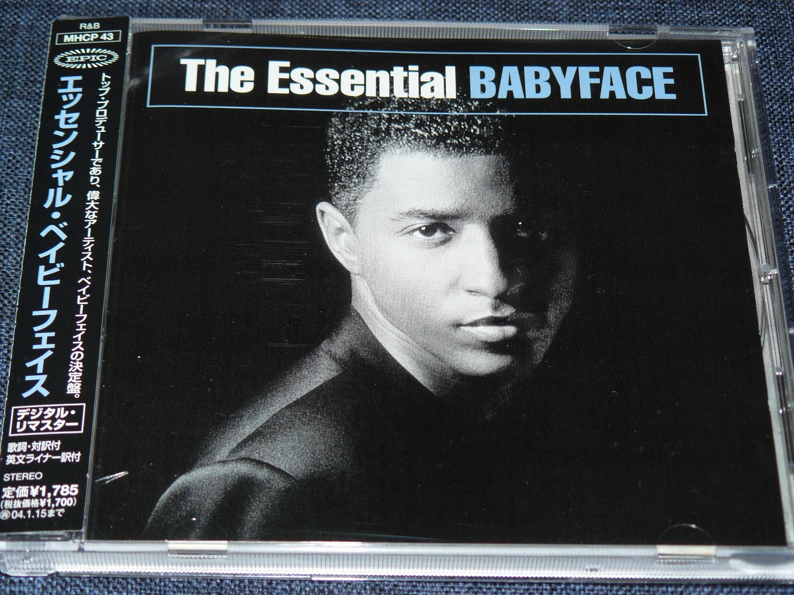 BABYFACE: the essential! CD! MHCP 43! Japan 2003 | eBay