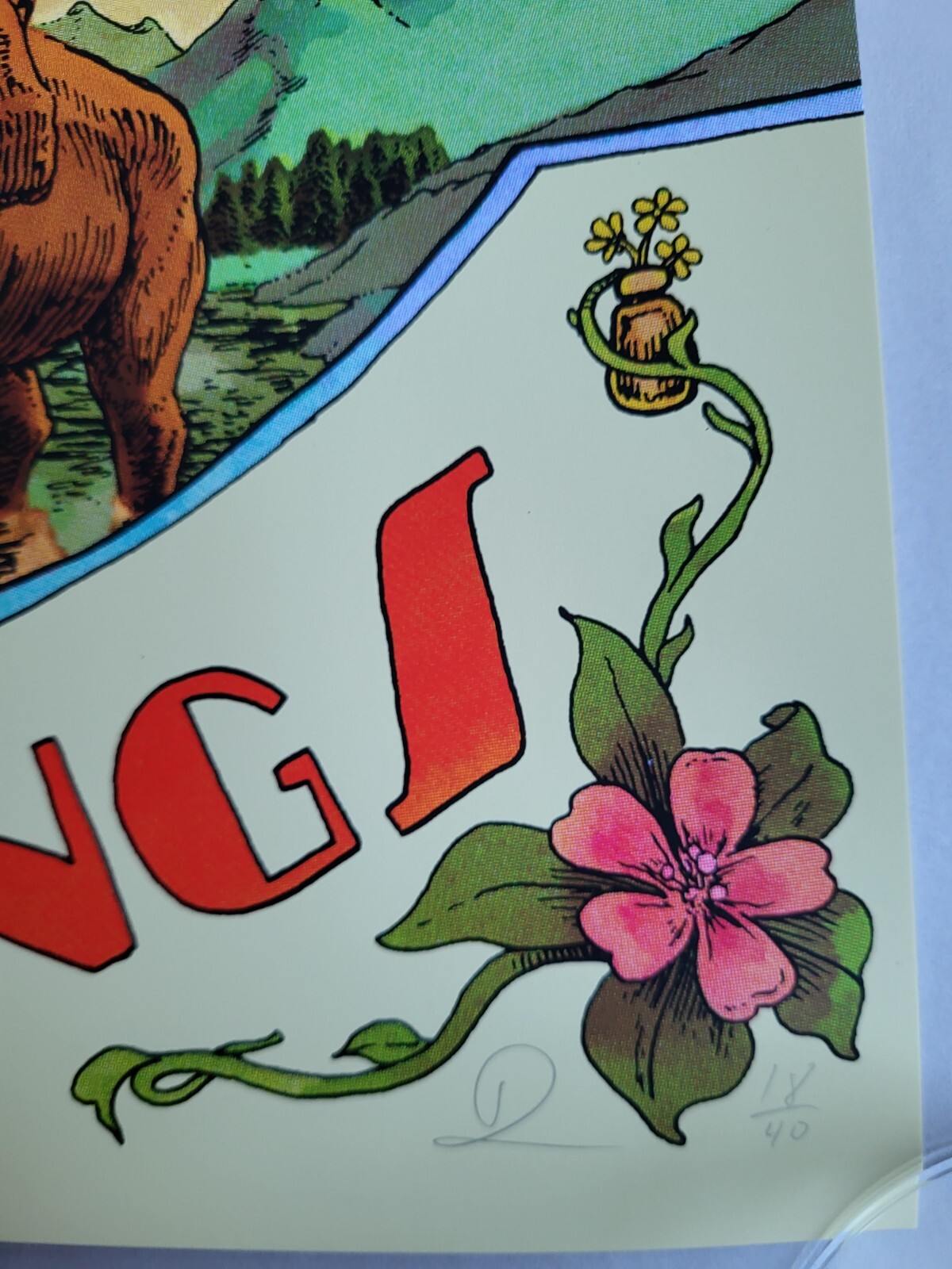 Billy Strings Poster Fiddlers Green 2024 | Grelly USA