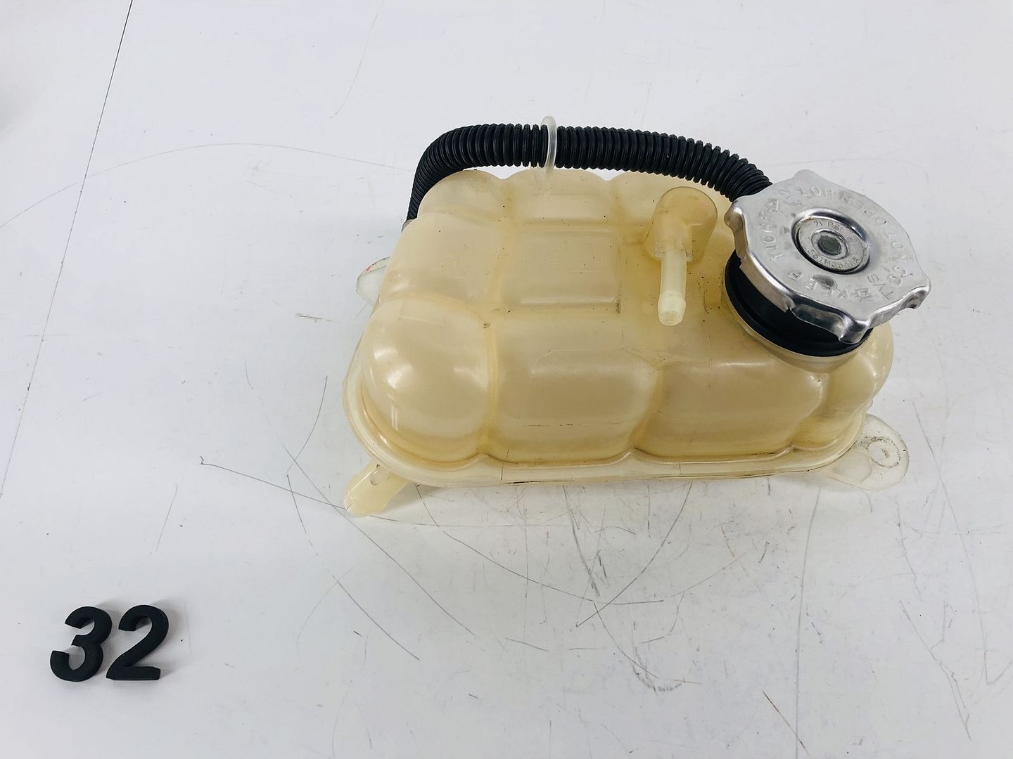 12-19 Fiat 500 1.4l Engine Coolant Overflow Reservoir Bottle Tank ...