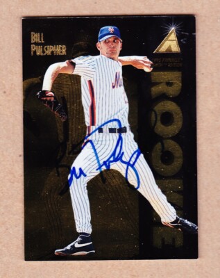 Bill Pulsipher signed 1995 Pinnacle Zenith card #130-New York Mets | eBay