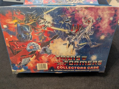 [Lot] 3x Transformers COLLECTOR CASE + Misc Figures and Accessories ...