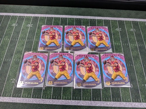 X7 2022 Bowman U Inception Caleb Williams 1st Initiation | eBay