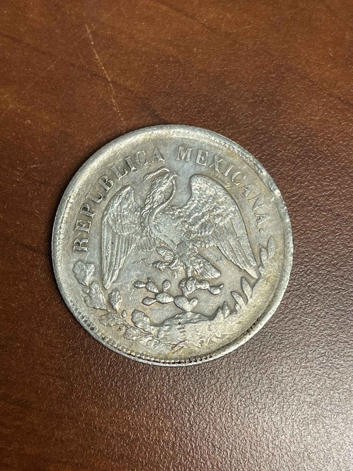 1901 Mexico Un Peso ZS FZ | eBay