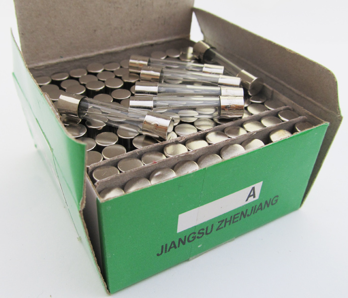 100Pcs Glass Fuse, 6mm x 30mm 6x30 25A F25A 250V Fast Blow | eBay