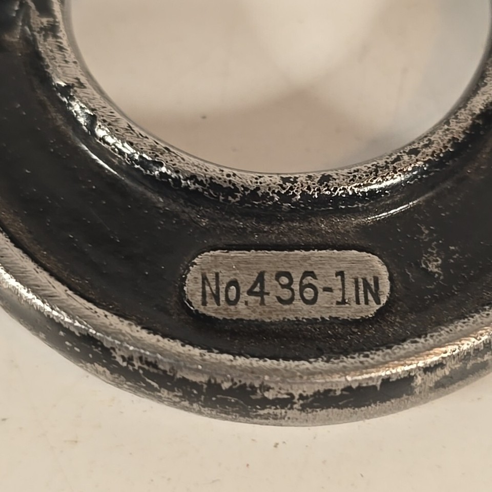 Vintage Starrett No.436 1 inch Outside Micrometer | eBay
