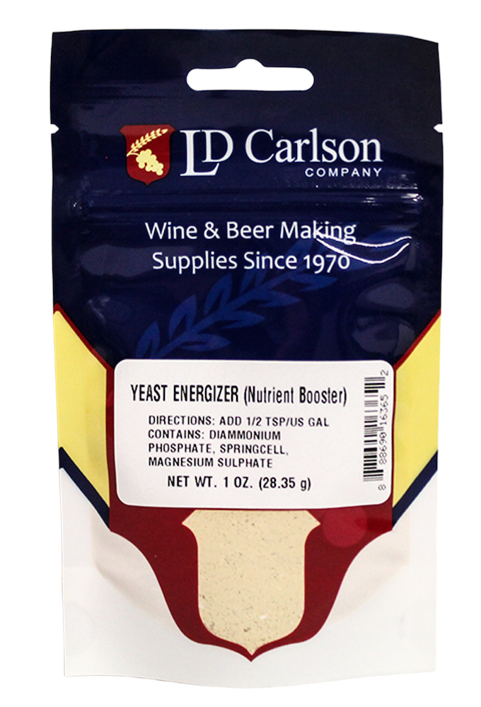 Yeast Energizer Beer, Wine, Mead - 1 oz | eBay