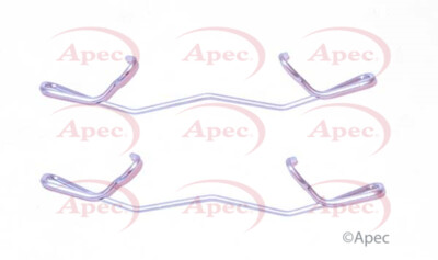 Brake Pad Fitting Kit KIT1119 Apec 1223689 4387370 5184963 C2C27293 ...