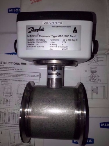 Danfoss MAG1100 food MAGFLO flowmeter 083G5072 | eBay