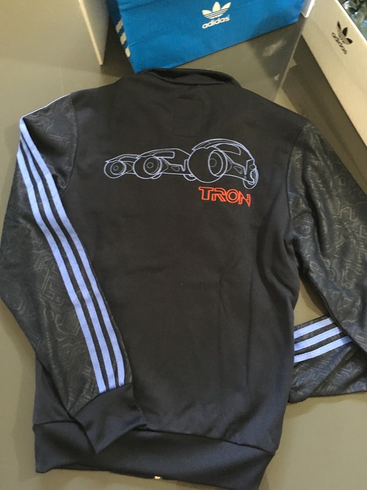 2006 Adidas Adicolor Disney Tron Track Jacket Size XS Brand New | eBay