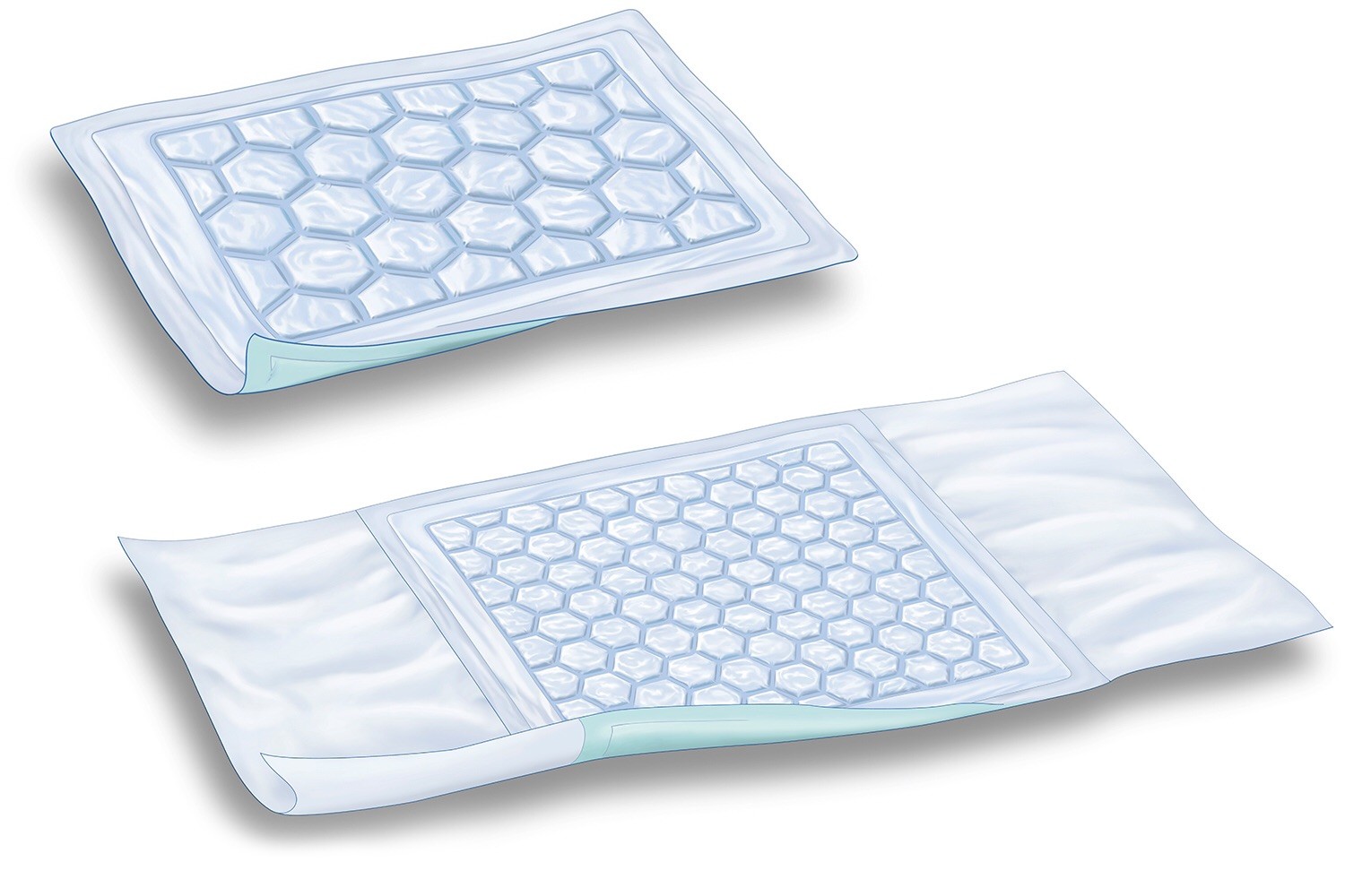 Attends Cover Dri Plus 80 x 170 with Tuck Pack of 30 Incontinence Bed ...