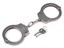 VIPERTEK Professional Double Lock Silver Steel Police Handcuffs w/ Keys ...