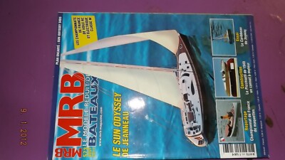 T.0 Revue MRB N°573 Plan Encarté Sun Odyssey 54DS / Picchiotti ...