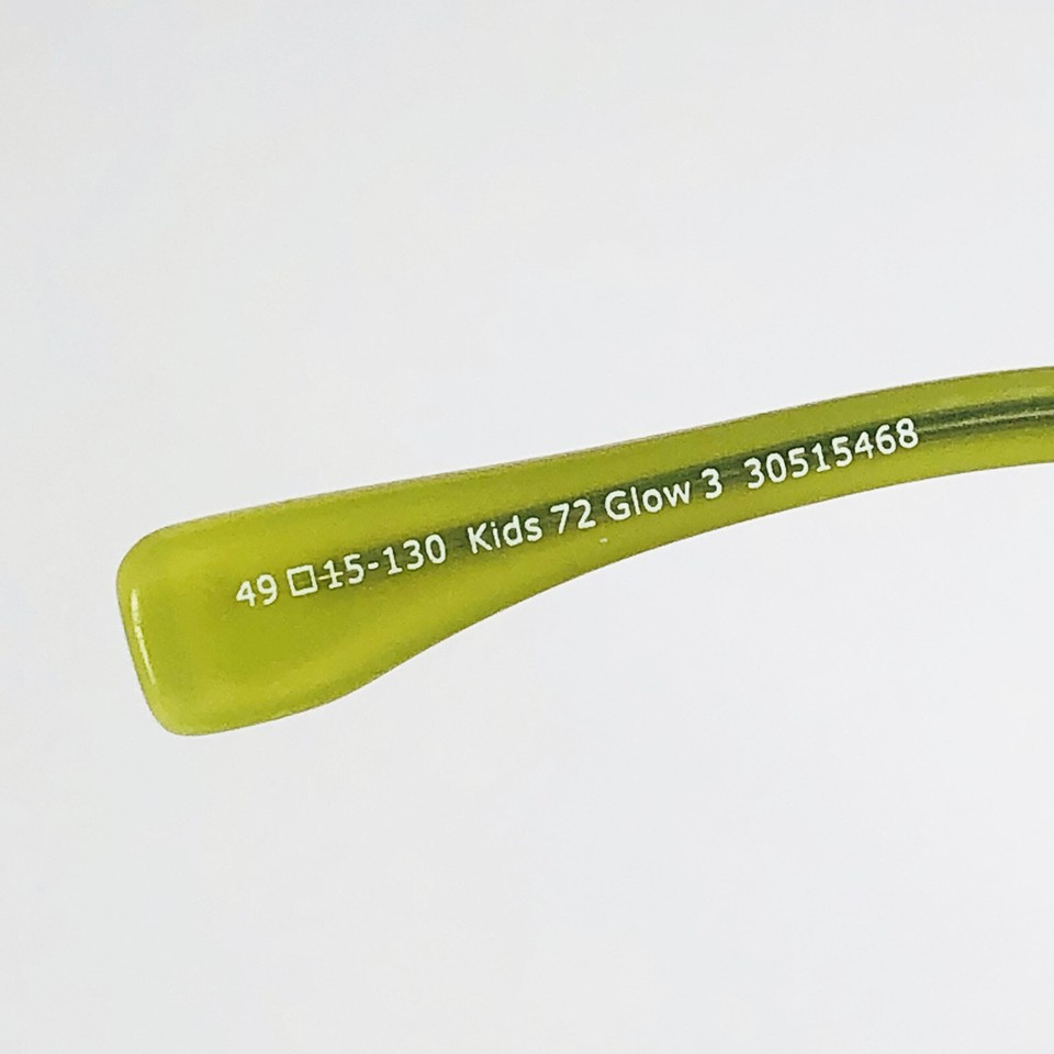 SPECSAVERS eyeglasses BLACK SQUARE glasses frame MOD: KIDS 72 GLOW 3 ...