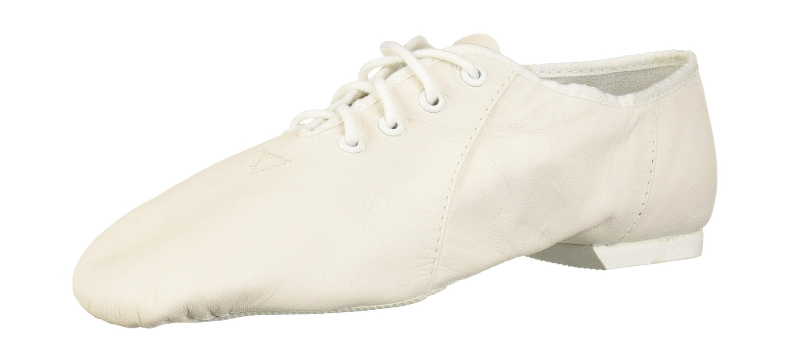 LEATHER SPLITSOLE JAZZ SHOES White DANCE S0405G Bloch soft jazz shoes ...