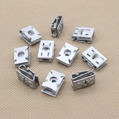 10Pcs For VW & Audi Fender and Bumper Metal Clip N90959101, N-909-591 ...