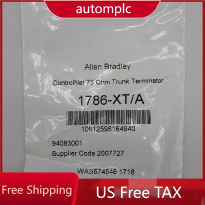 NEW Allen-Bradley 1786-XT/A ControlNet Connector 1786XT/A US Free Tax ...