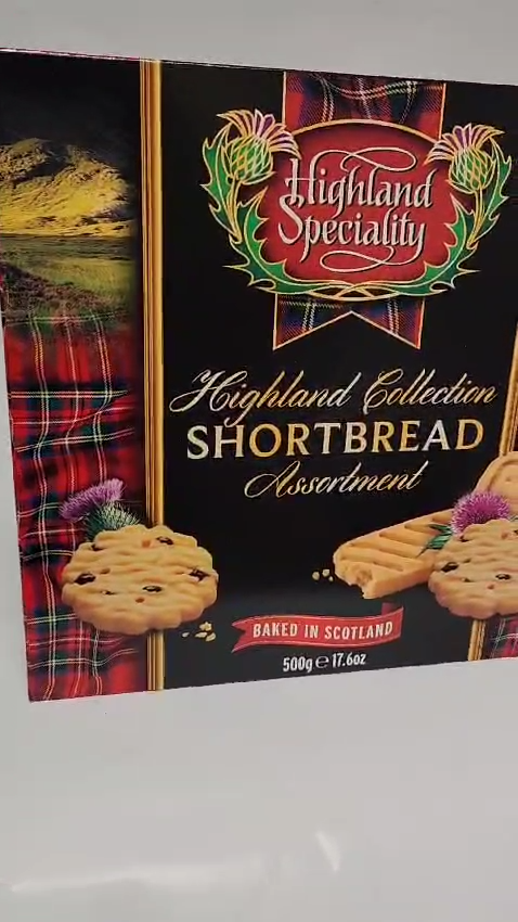 Short Bread Highland Speciality Signature Shortbread Selection 500g ...