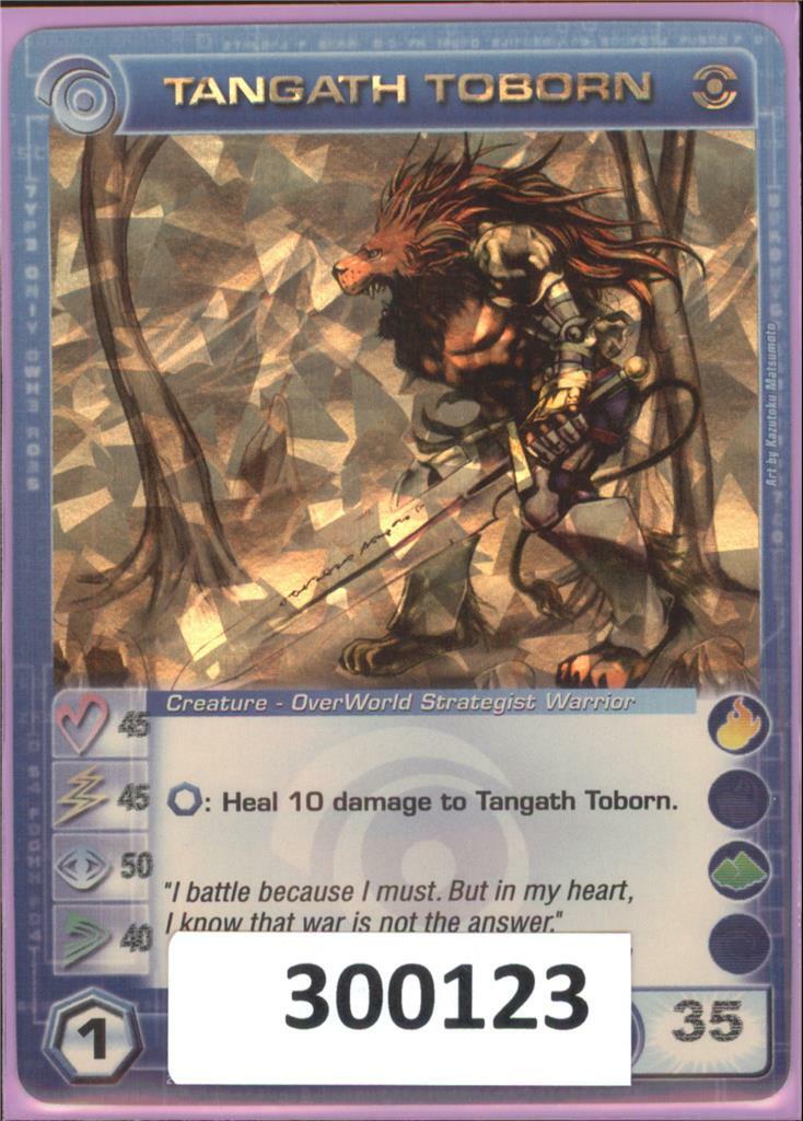 Chaotic Tangath Toborn