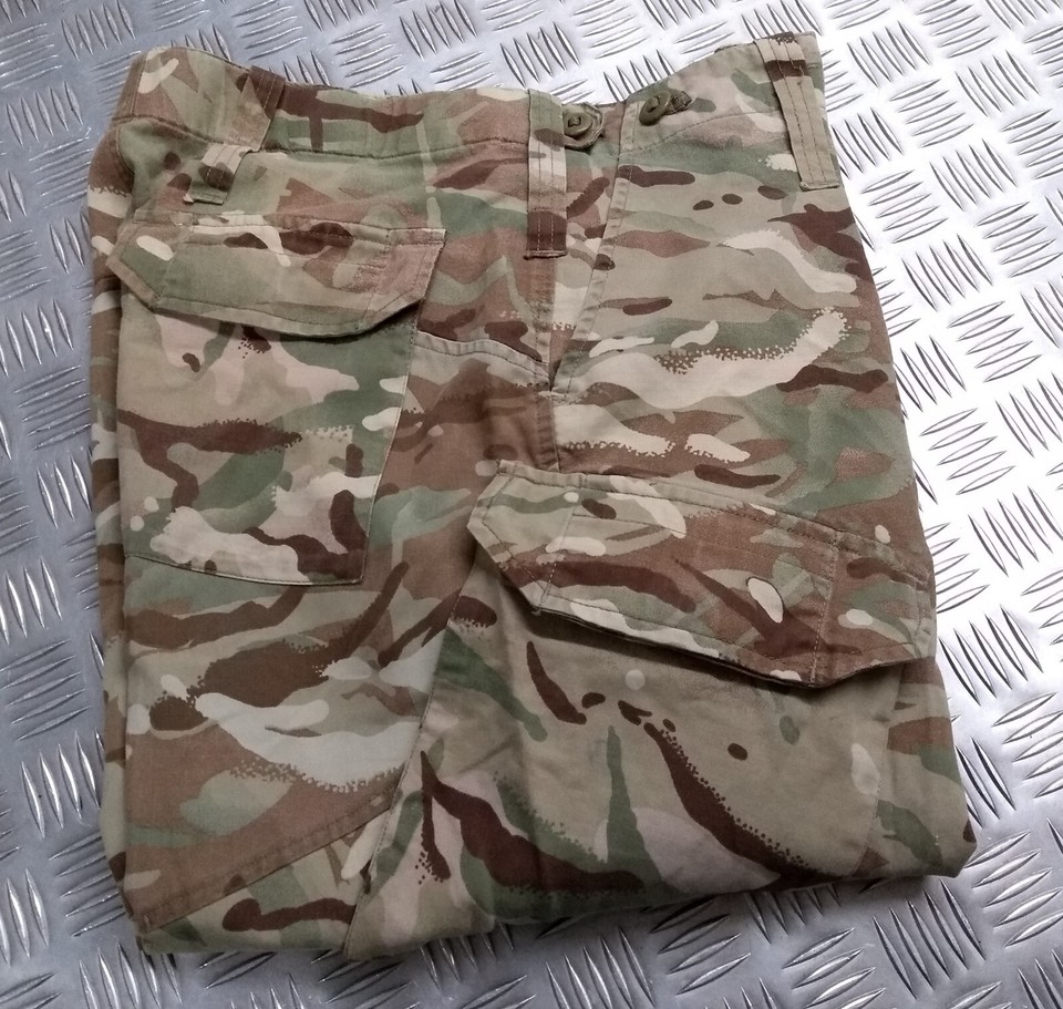 Mtp Combat Hose British Army Multi-Camouflage Muster Leicht Camouflage ...