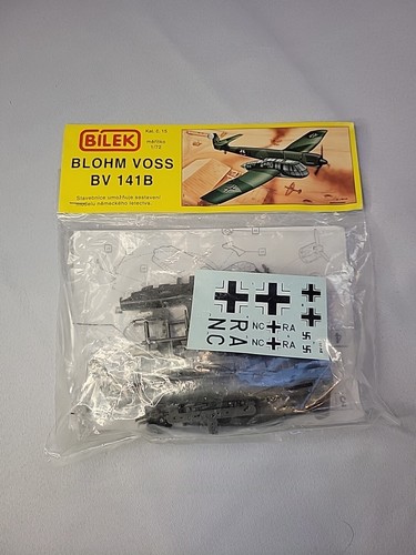 Bilek Blohm Voss BV 141B Model Airplane Kit 1/72 NEW | eBay